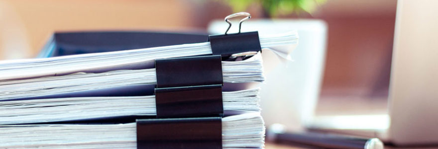 Les documents officiels pour créer une entreprise